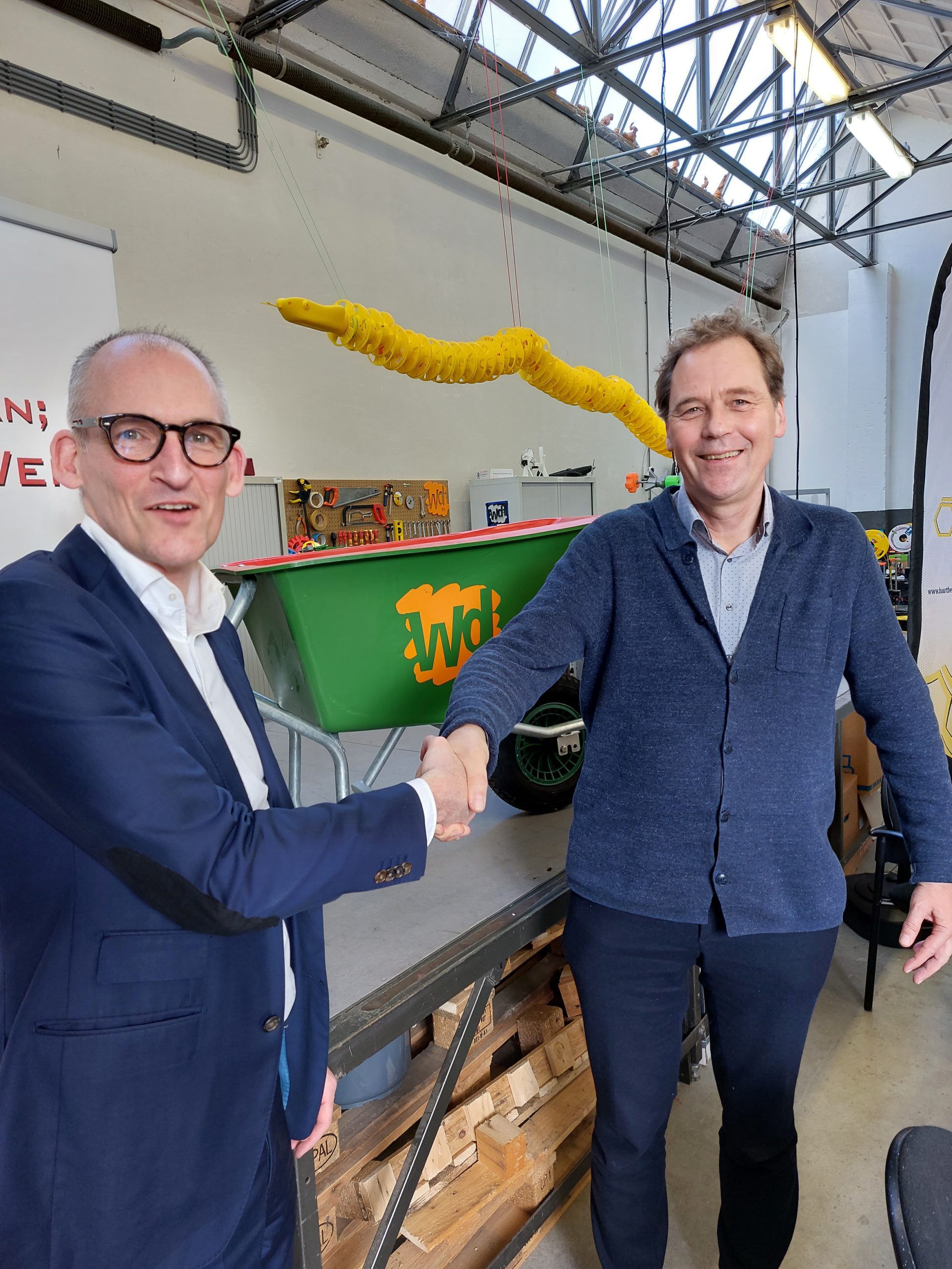 Werkdag b.v. verder onder de vlag van VanHier Haarlem - Spaarne Werkt